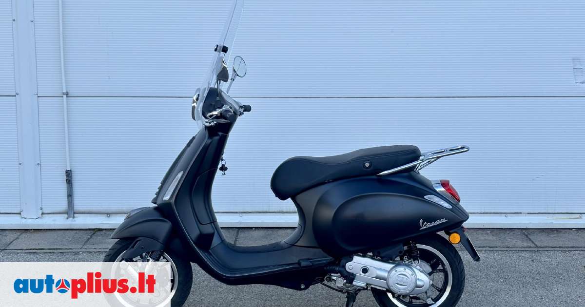 Piaggio Vespa 49cc, scooters / mopeds 2023-08 m., | A29063891