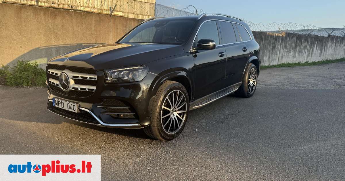 Mercedes-Benz GLS400, 2.9 l., off-road / crossover 2020 m., | A29064585