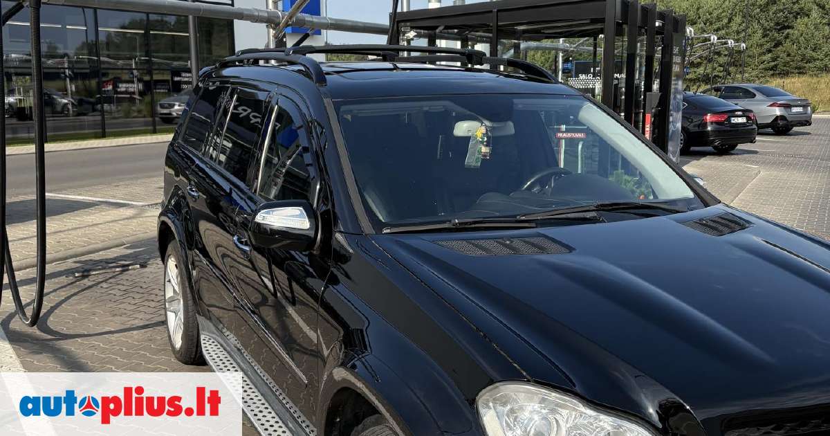 Mercedes-Benz GL450, 4.7 l., off-road / crossover 2013-06 m., | A29065587