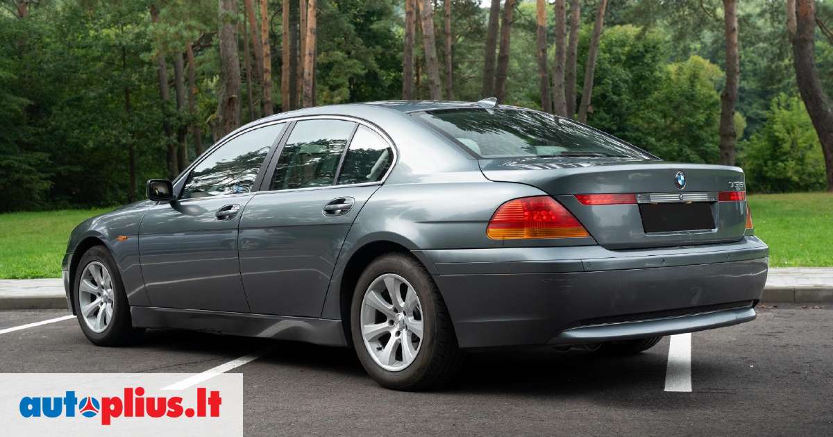 BMW 735, 3.6 l., sedanas 2001-11 m., | A29066171