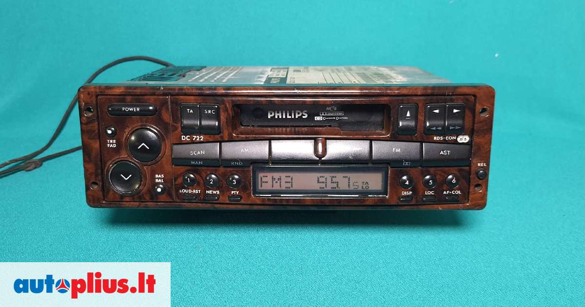 Philips Dc722, mc magnetolos | A29066651