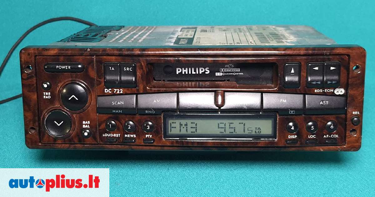 Philips Dc722, mc magnetolos | A29066651