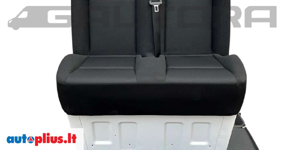 Mercedes-Benz Sprinter sėdynės, saugos diržai 2023 m., | A29067811