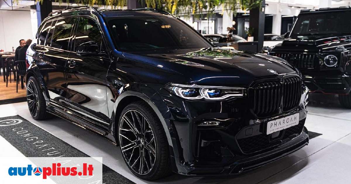 BMW X7 (G07) Lumma CLR 23 LR, light alloy, R23 | A29067847