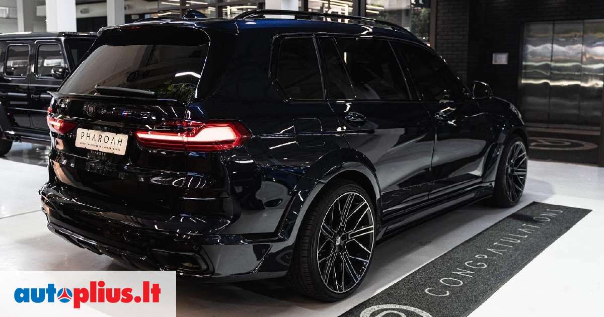 BMW X7 (G07) Lumma CLR 23 LR, lengvojo lydinio, R23 | A29067847