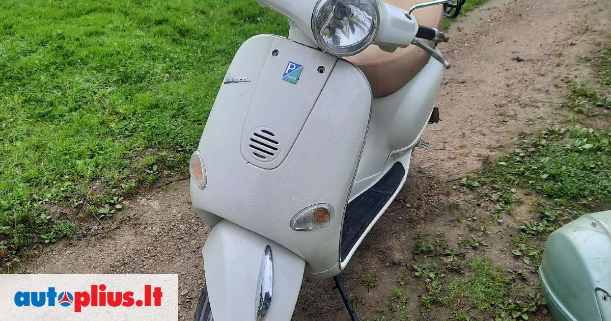 Piaggio Vespa 49cc, motoroleriai / mopedai 2005 m., | A29067861