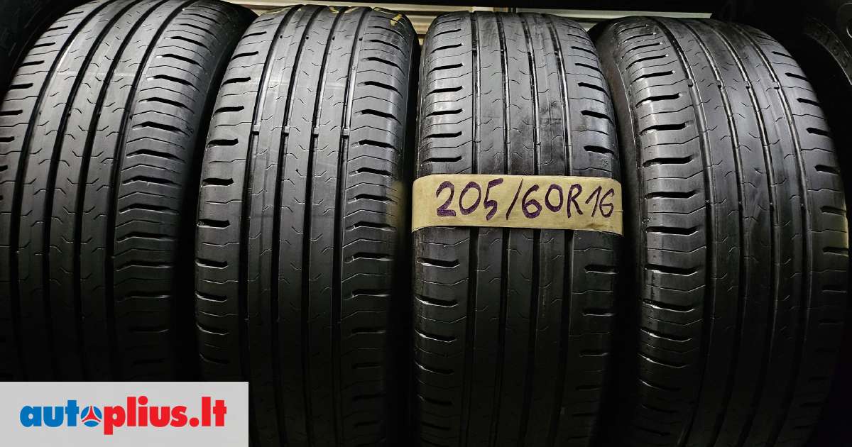Continental, summer 205/60 R16 | A29069863