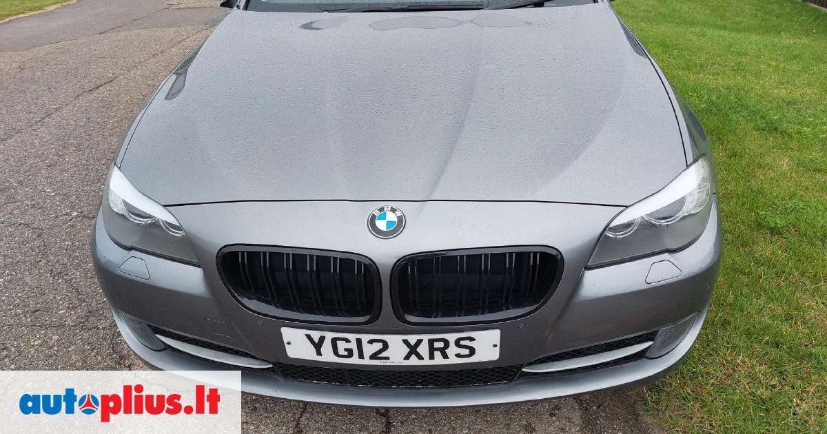 BMW 5 serija Spalva 354 variklis geras 2012 m., | A29071707