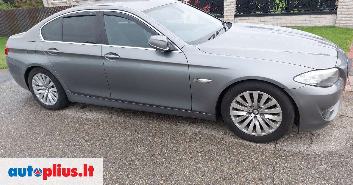 BMW 5 serija Spalva 354 variklis geras 2012 m., | A29071707