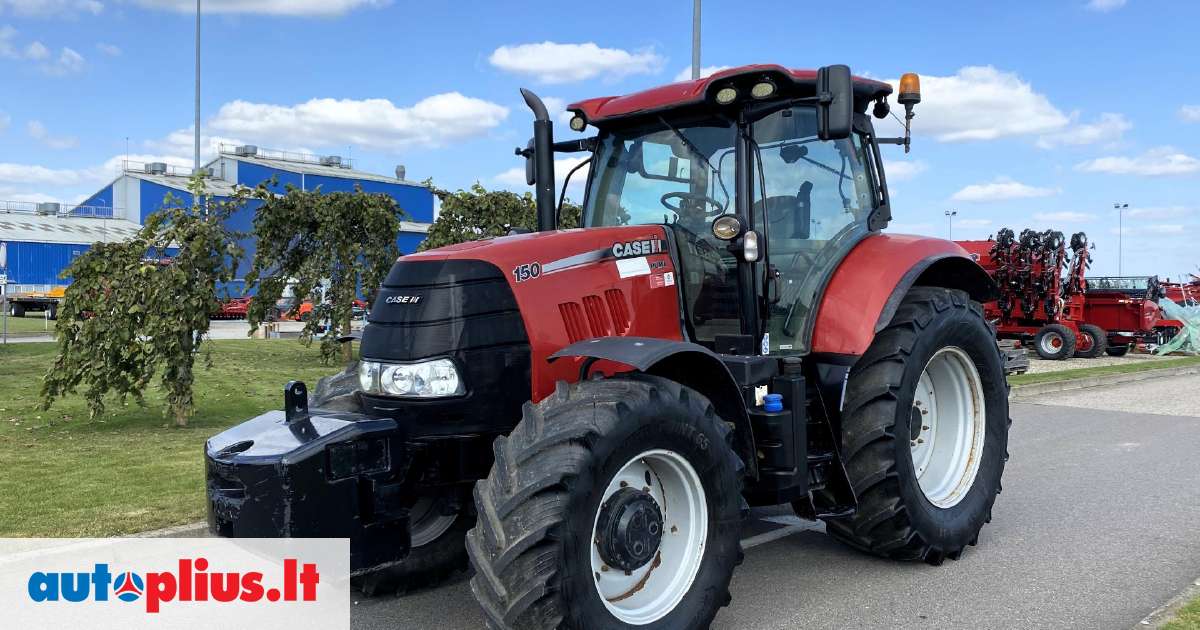 Case-IH Puma 150, tractors 2016 m., | A29071855