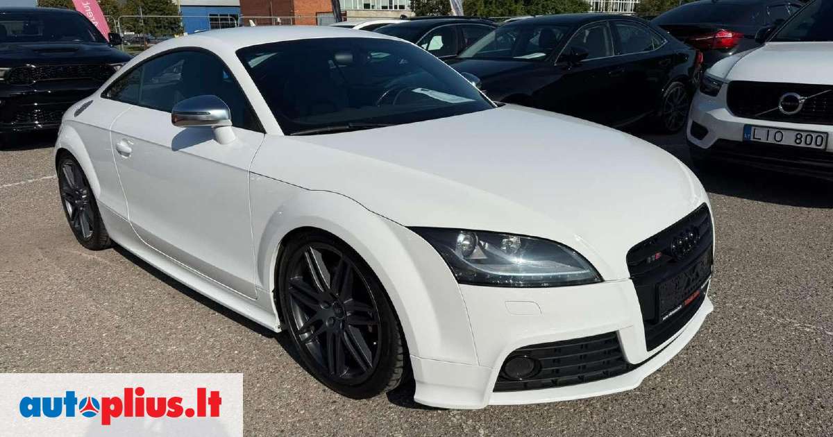Audi TTS, 2.0 l., kupė (coupe) 2009-11 m., | A29072603