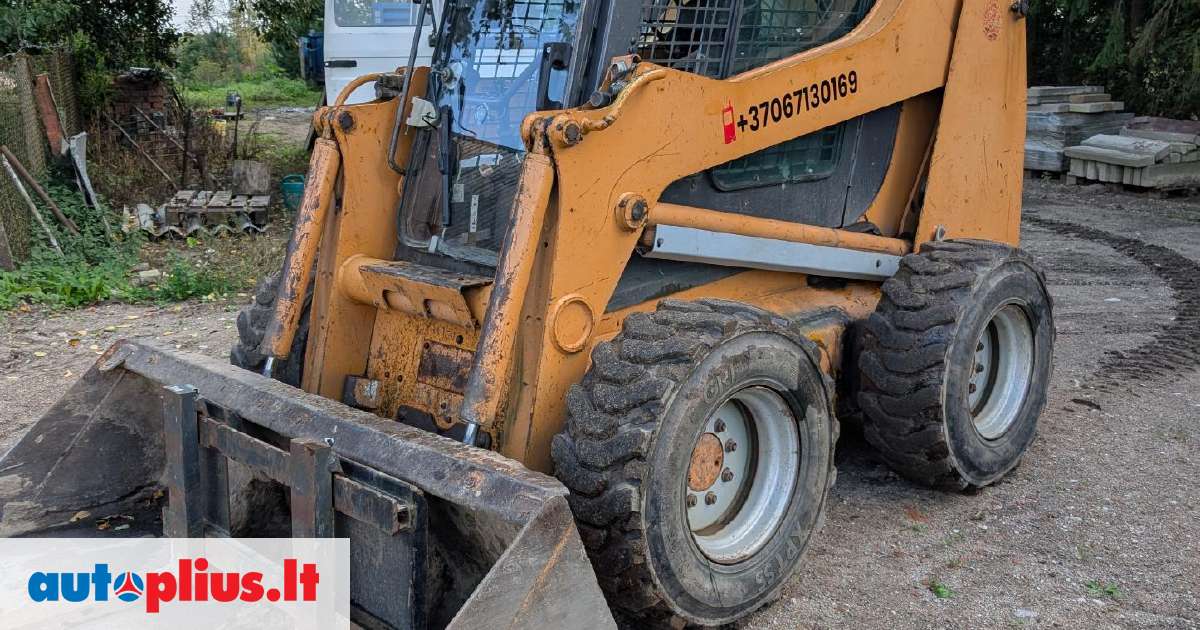 Case 95 XT, mini krautuvai 2004 m., | A29072639