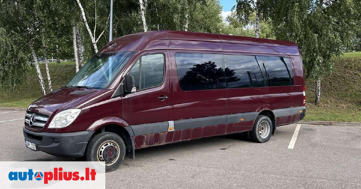 Mercedes-Benz Sprinter, pasažieru mikroautobuss 2007-05 m., | A29073549