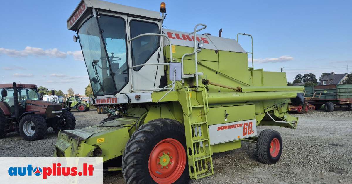 Claas Dominator 68S, kombainai | A29044671