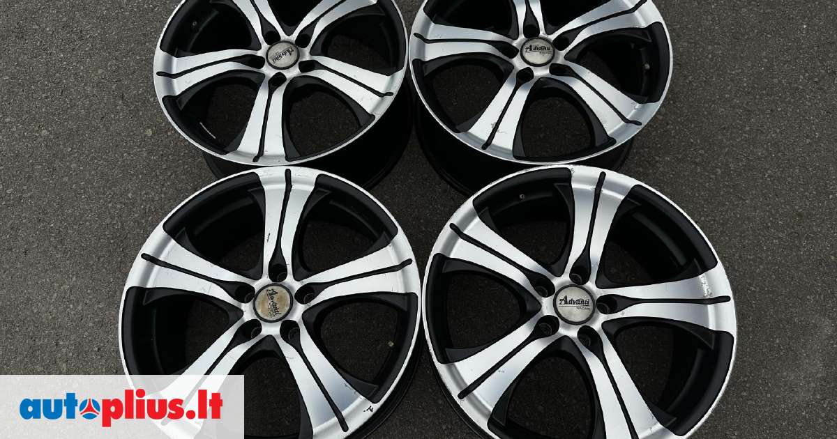 Advanti Racing 5x114,3, light alloy, R19 | A29074103