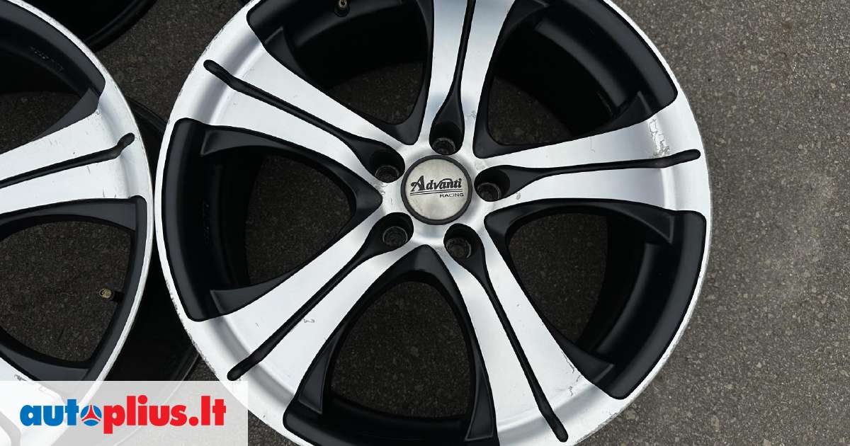 Advanti Racing 5x114,3, light alloy, R19 | A29074103