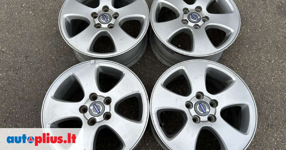 Volvo Originalūs R16, lengvojo lydinio, R16 | A29074243