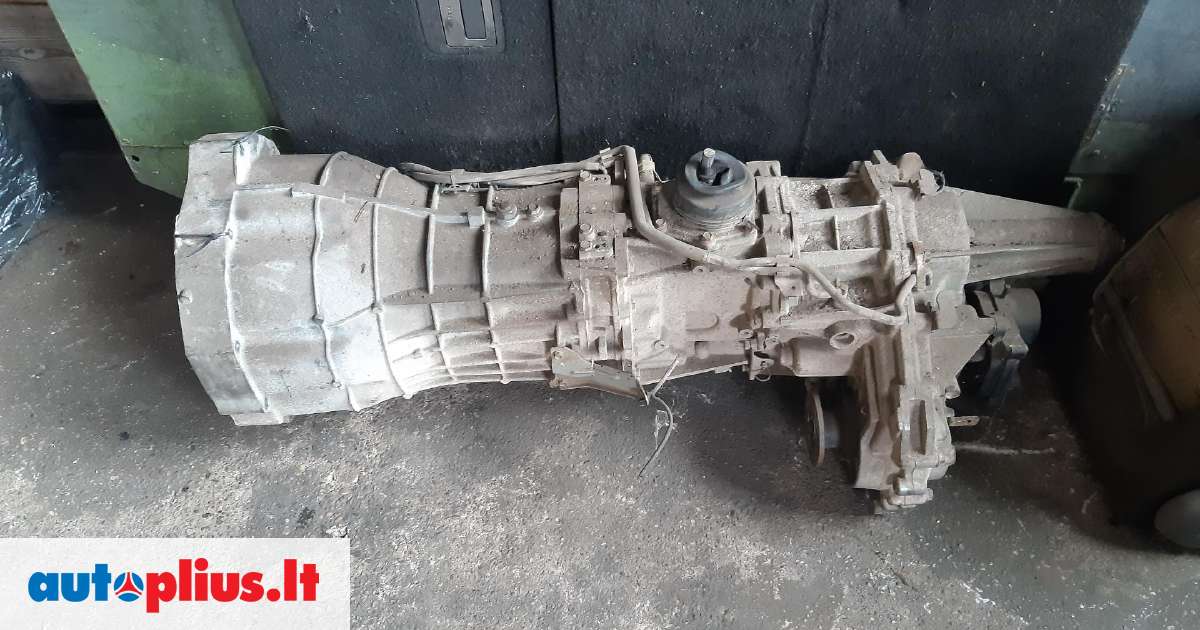 Nissan Navara differential, gearbox 2007-06 m., | A29075071