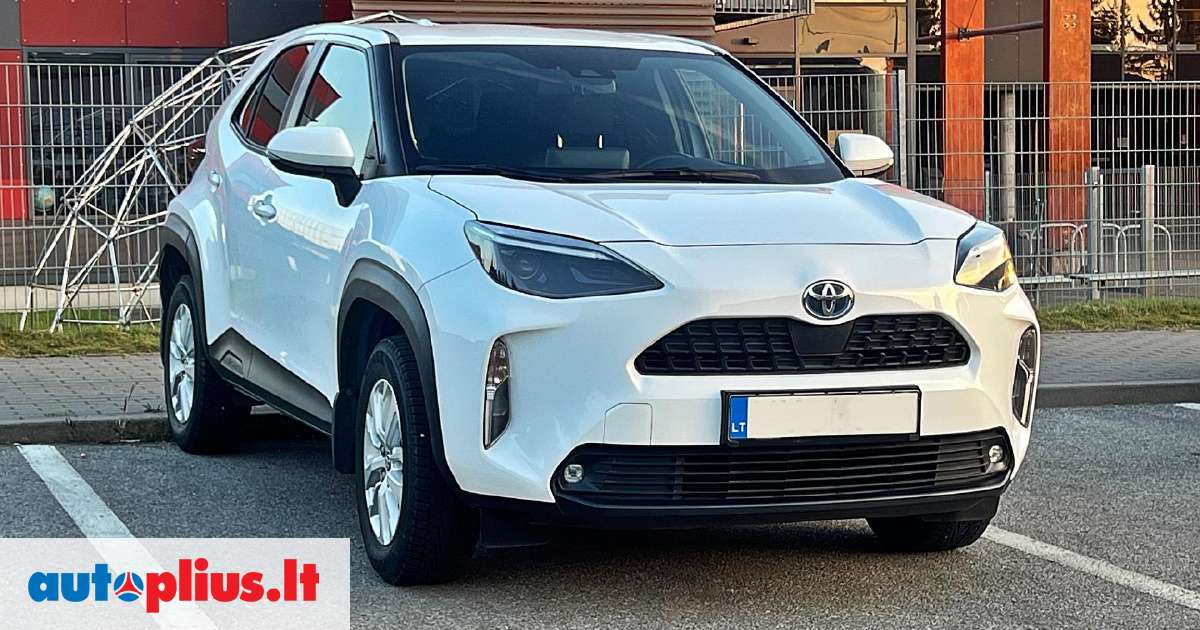 Toyota Yaris Cross, 1.5 l., off-road / crossover 2022-09 m., | A29075883