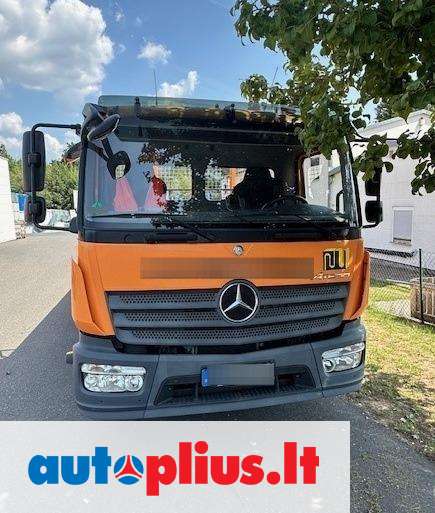 Mercedes-Benz Atego, dropside trucks 2015-03 m., | A29076297