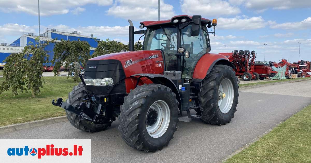 Case-IH Puma 185, tractors 2019 m., | A29076381
