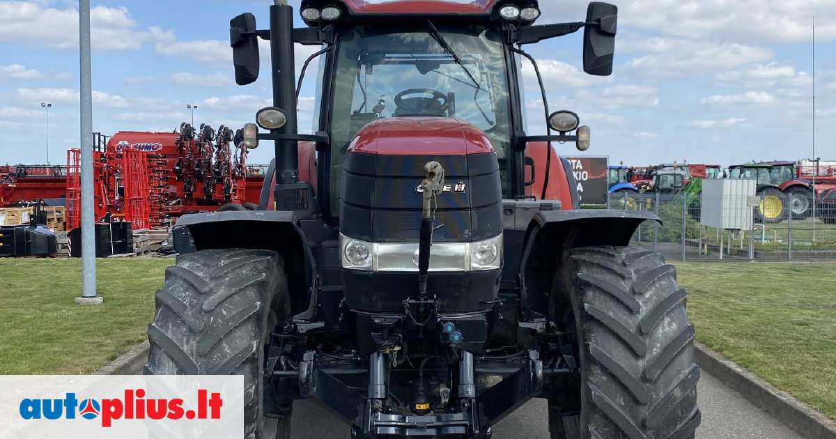 Case-IH Puma 185, tractors 2019 m., | A29076381
