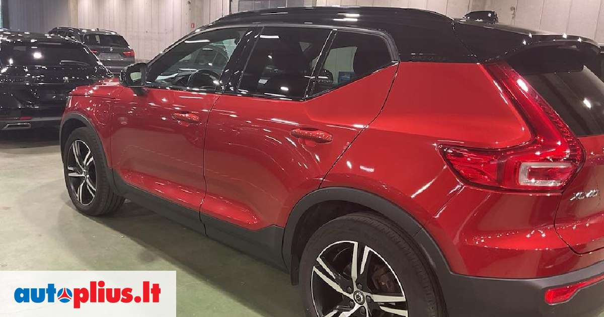 Volvo XC40, 1.5 l., off-road / crossover 2021-05 m., | A29077757