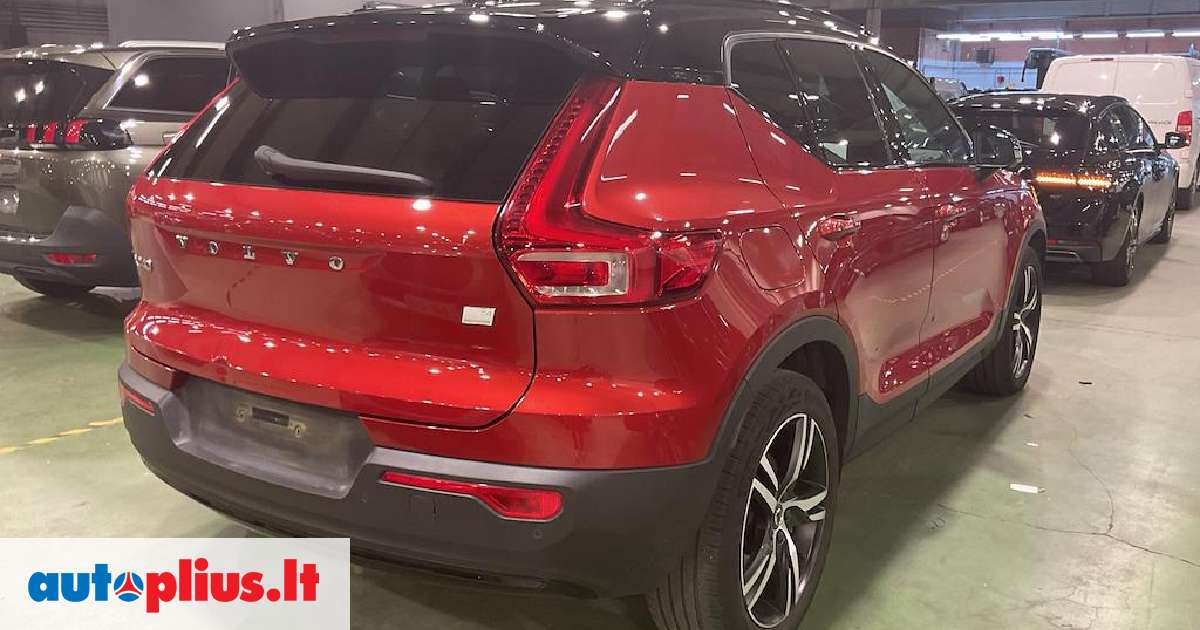 Volvo XC40, 1.5 l., off-road / crossover 2021-05 m., | A29077757