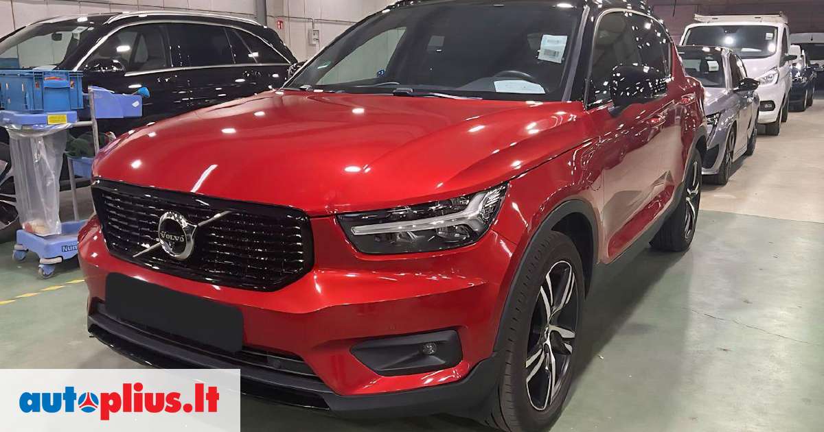 Volvo XC40, 1.5 l., off-road / crossover 2021-05 m., | A29077757