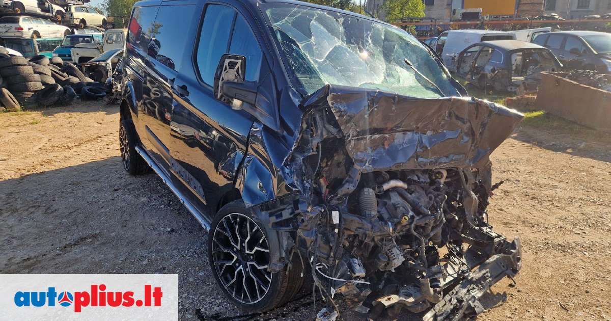 Ford Transit Custom, #4194, for parts. Ford transit tourneo custom i ...