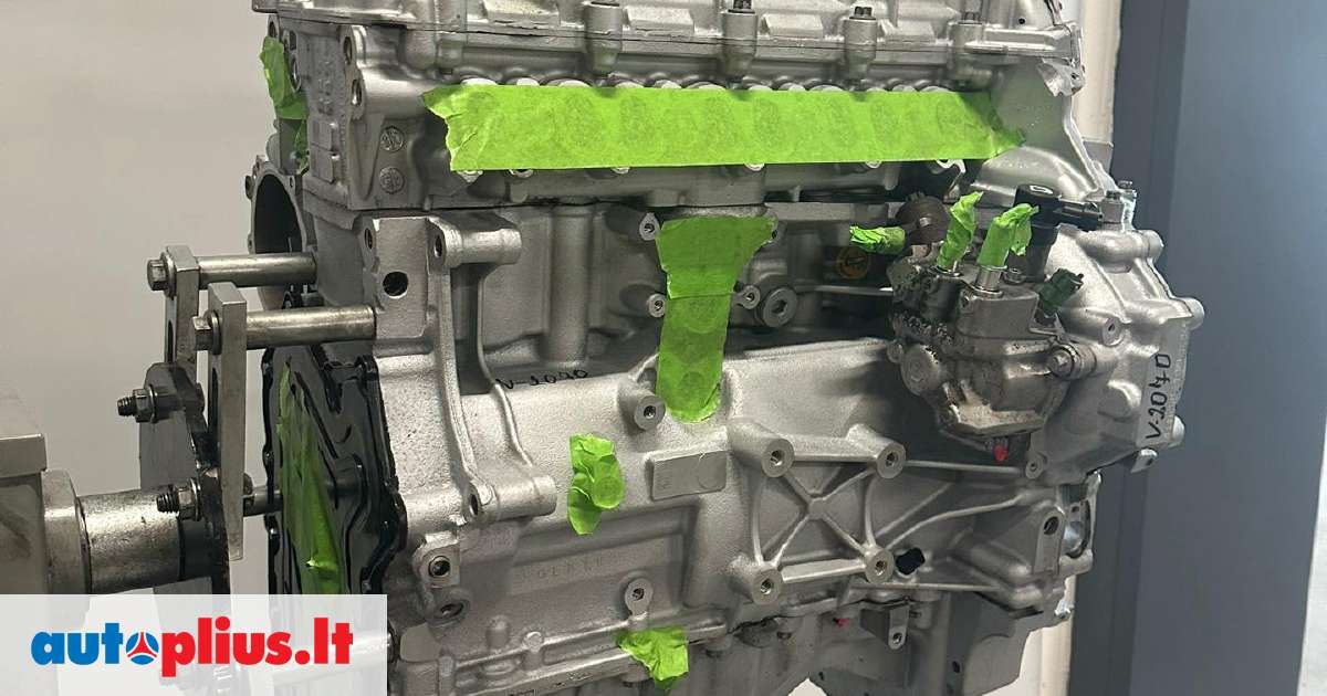 Jaguar F-Pace, 204DTD 204DTA, variklis 2016-01 m., | A29078417