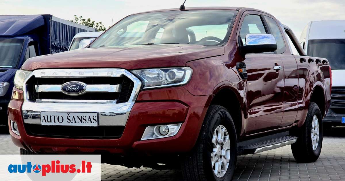 Ford Ranger, 2.2 l., pick-up 2016-05 m., | A29078849