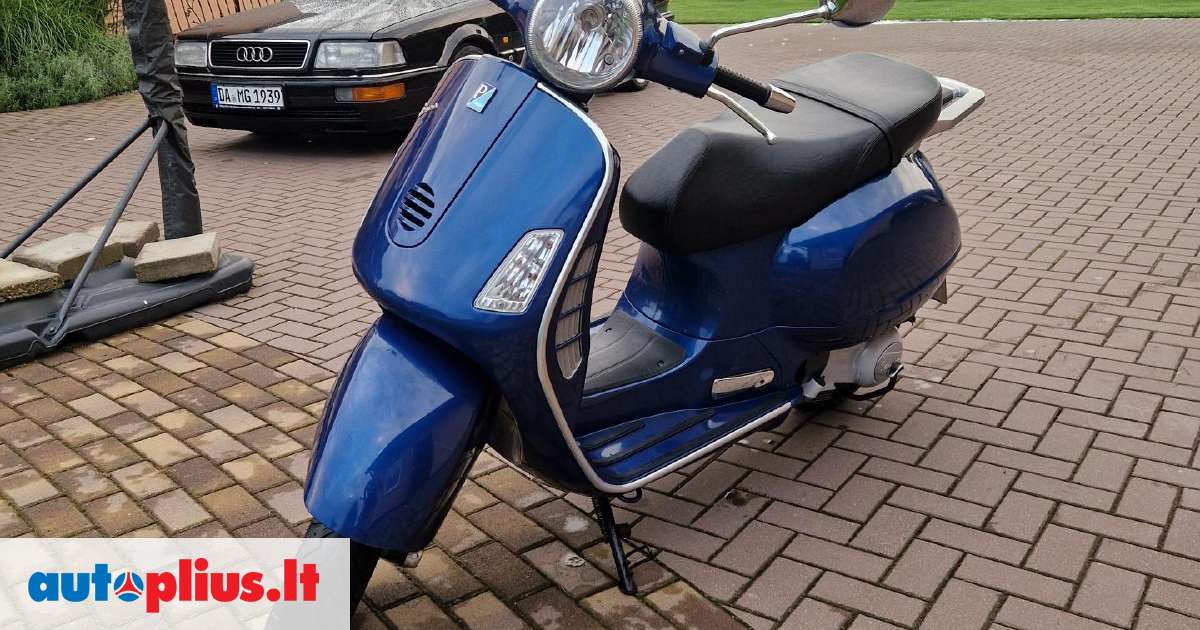 Piaggio Vespa 200cc, motoroleriai / mopedai 2005-08 m., | A29079027
