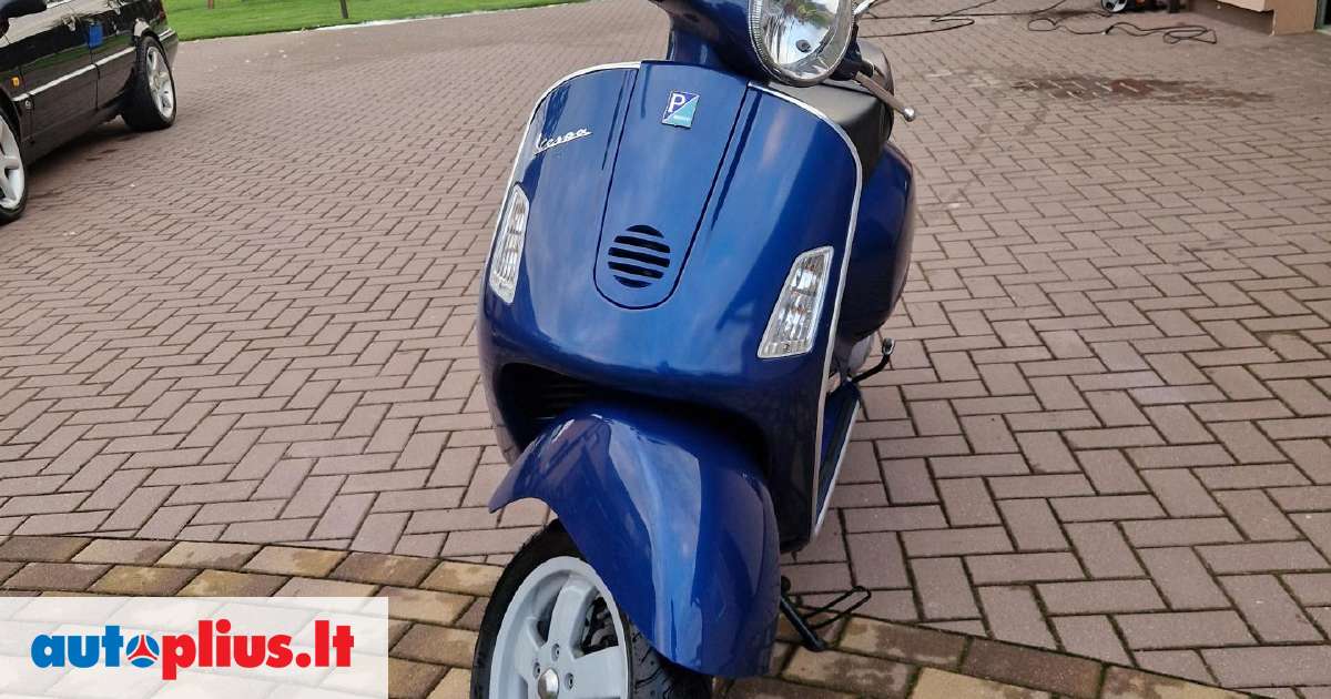 Piaggio Vespa 200cc, scooters / mopeds 2005-08 m., | A29079027