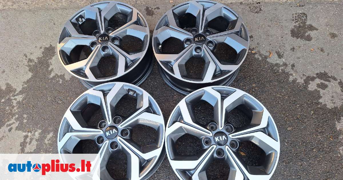 KIA CEED 52910-J7400, light alloy, R17 | A29079481
