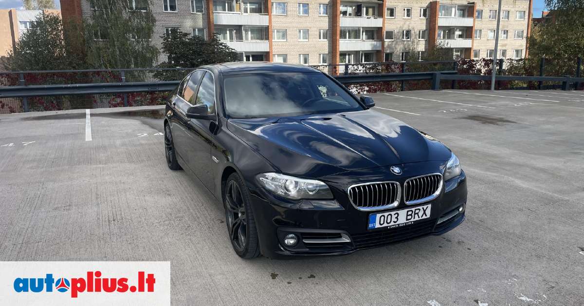 BMW 528, 2.0 l., sedanas 2017-05 m., | A29079705