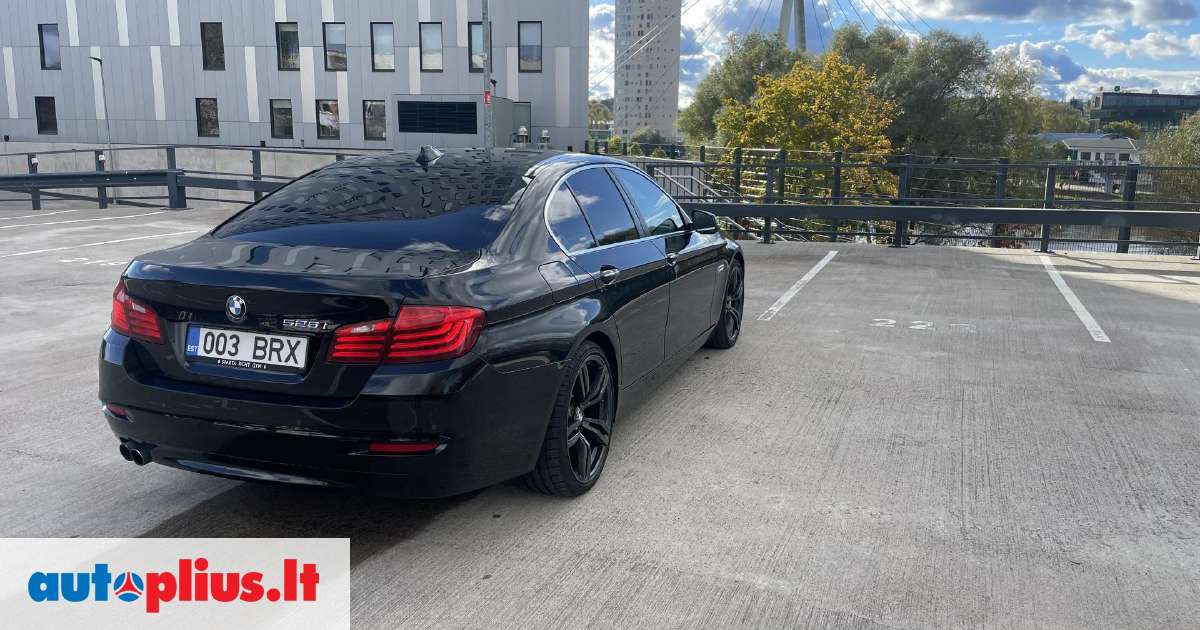 BMW 528, 2.0 l., sedanas 2017-05 m., | A29079705