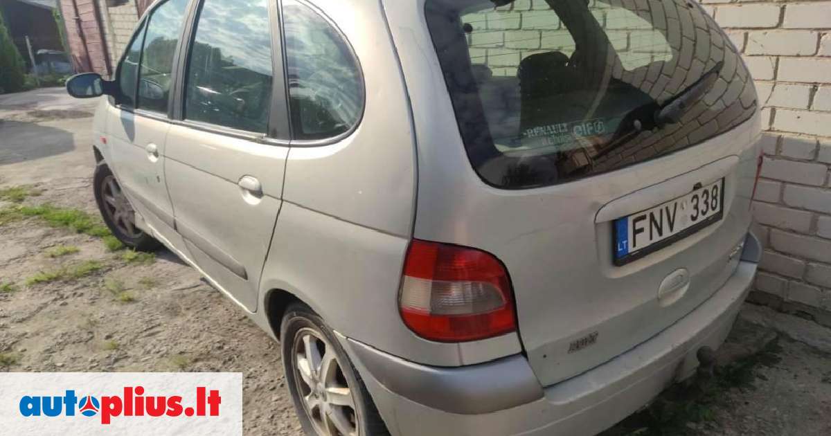 Renault Scenic, 2.0 l., mpv / minivan 2001-09 m., | A29079867