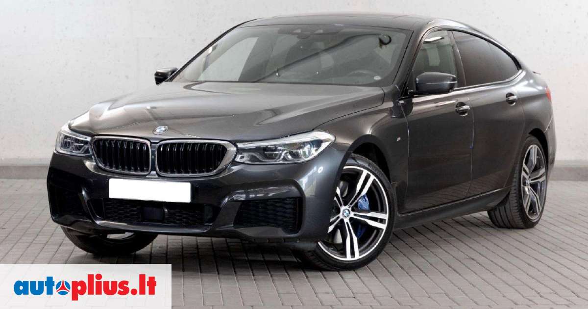 BMW 630 Gran Turismo, 3.0 l., hečbekas 2018-06 m., | A29081963
