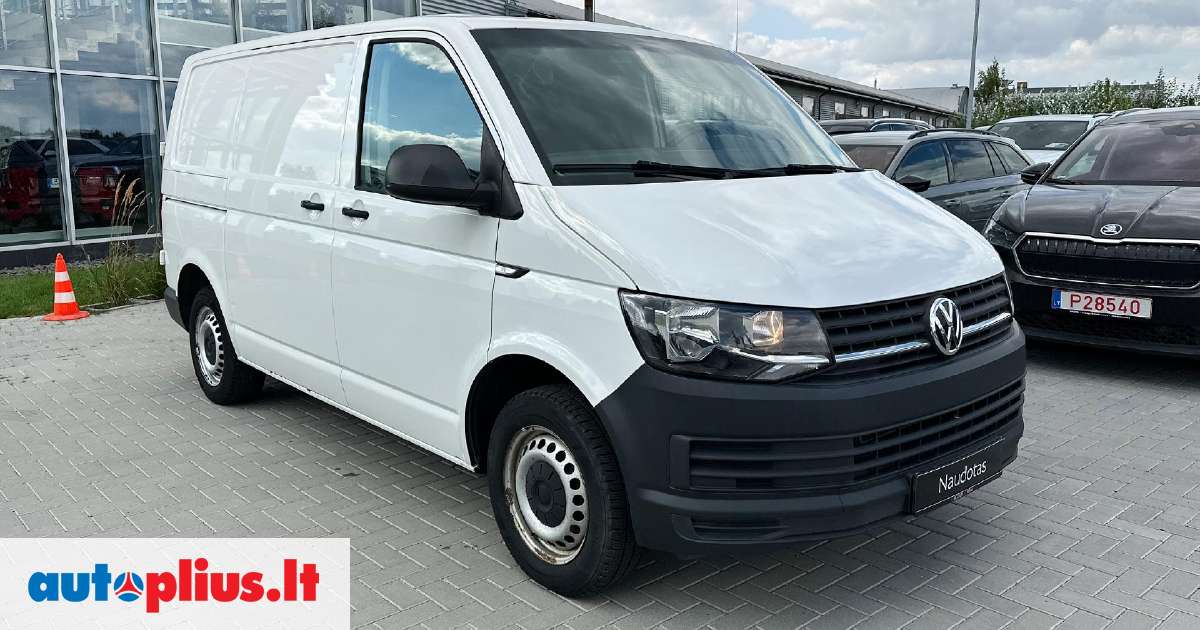 Volkswagen Transporter, 2.0 l., cargo van 2018-10 m., | A29082603