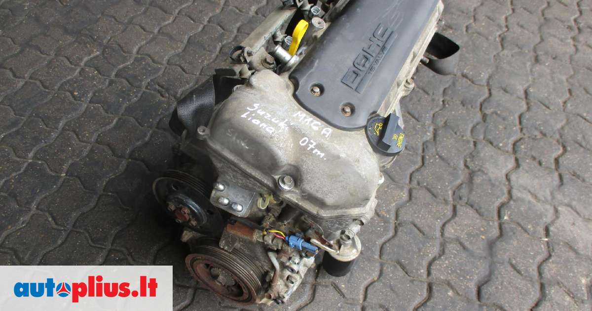Suzuki Liana Variklis 1 6b m16a 2007-01 m., | A29082661