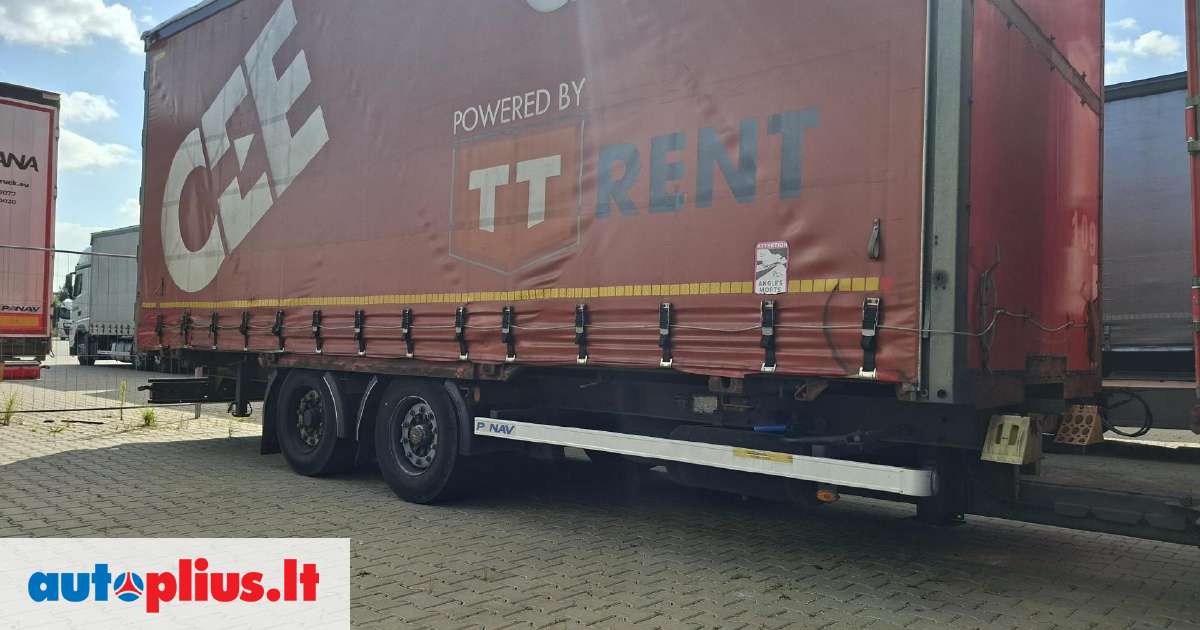 Panav TVC18M, konteinerių gabenimo 2015-05 m., | A29082925