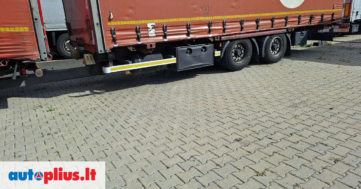 Panav TVC18M, konteinerių gabenimo 2015-05 m., | A29082925