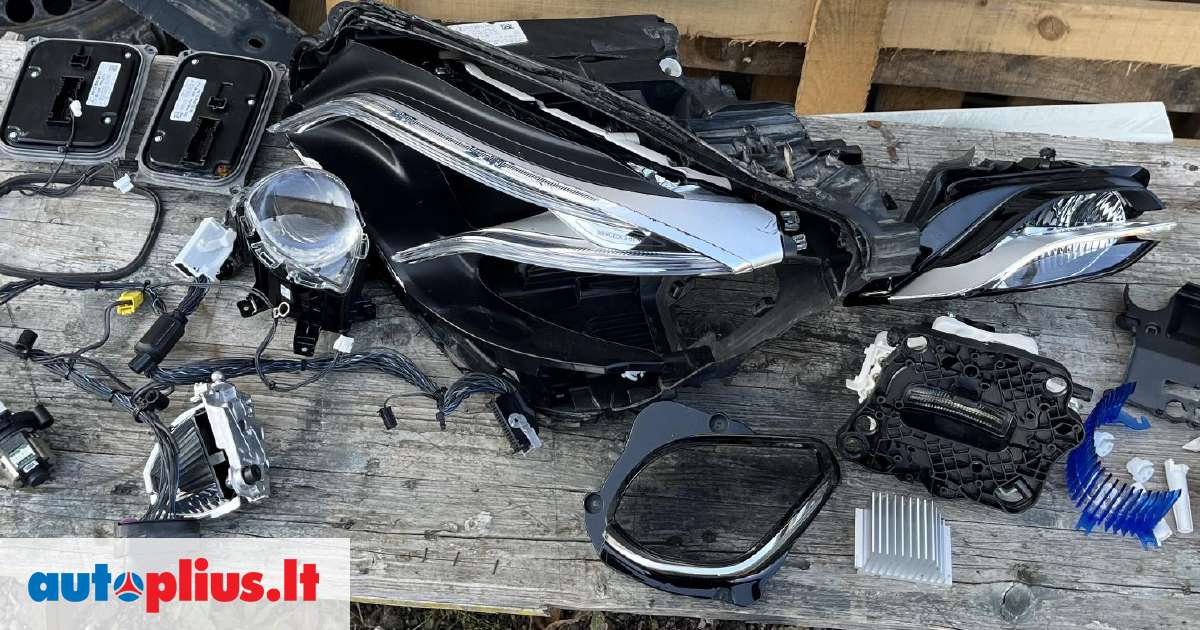 Mercedes-Benz E klasė, a2139069508 a2139007208 a2139006507, lights 2017 ...