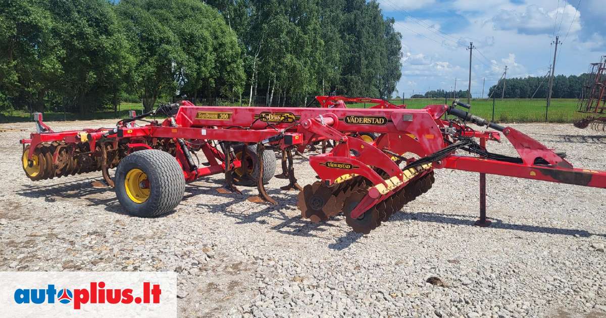 Vaderstad TOP DOWN 300, skutikai, purentuvai | A29084197