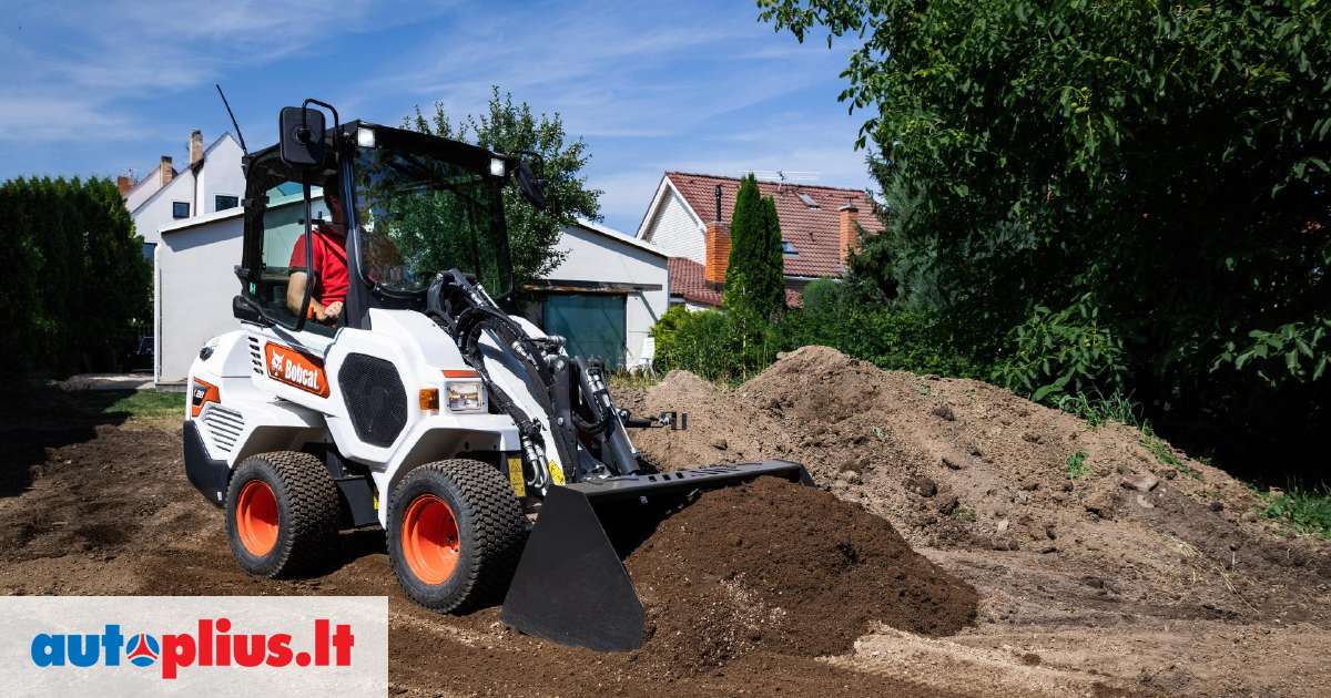 Bobcat L28, self-propelled loaders 2022 m., | A29084639