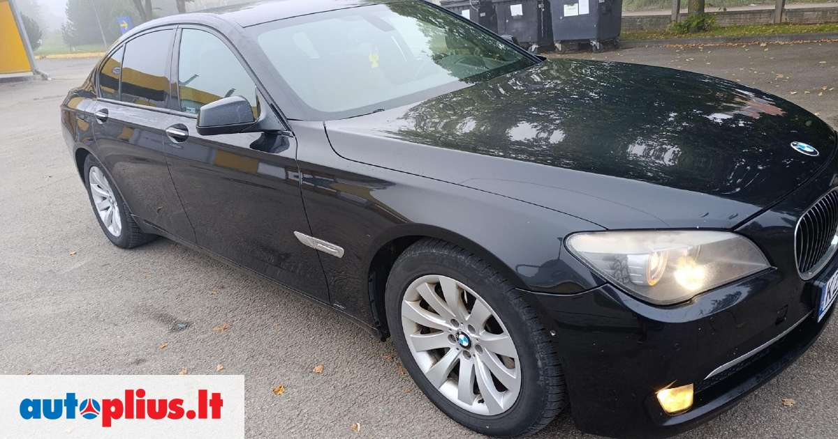 BMW 730, 3.0 l., sedanas 2009-09 m., | A29085969