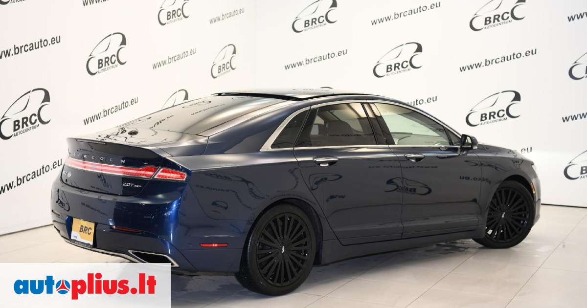 Lincoln MKZ, 2.0 l., sedanas 2017-01 m., | A29087099