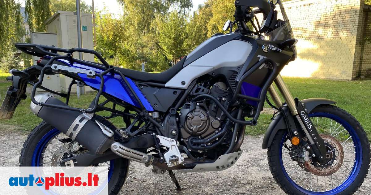 Yamaha XT (Tenere) 700cc, enduro / adventure 2020-03 m., | A29088255