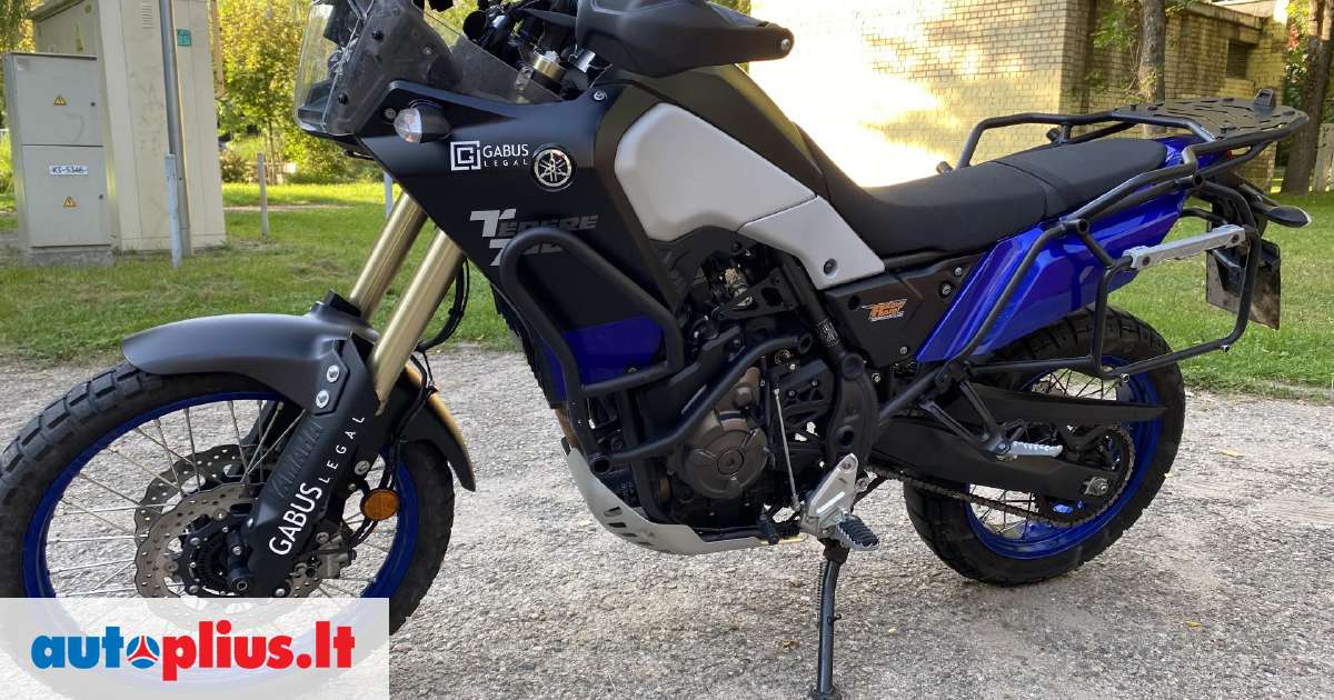 Yamaha XT (Tenere) 700cc, enduro / adventure 2020-03 m., | A29088255